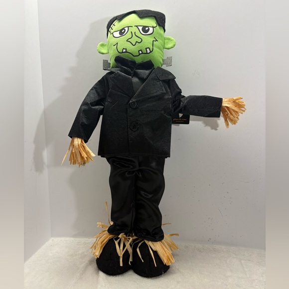 Accents | Frankenstein Scarecrow Halloween Decoration 24 Tall Joann ...